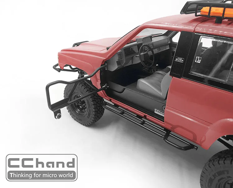 Cchand Car Door For Rc4wd 4runner Body + Tf2 Chassis 1/10 Rc Car Toy ...
