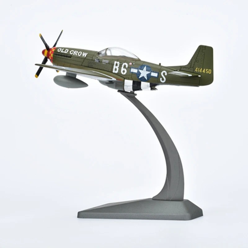 JASON-TUTU-Diecast-Metal-1-72-Scale-American-Army-Airlines-P-51D ...