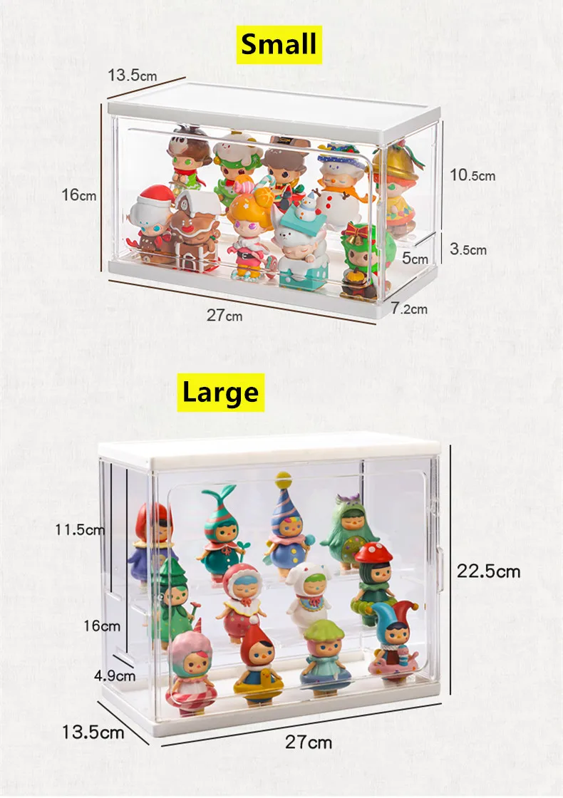 Acrylic Blind Box Showcase for Action Figures and Collectibles – beeplastic