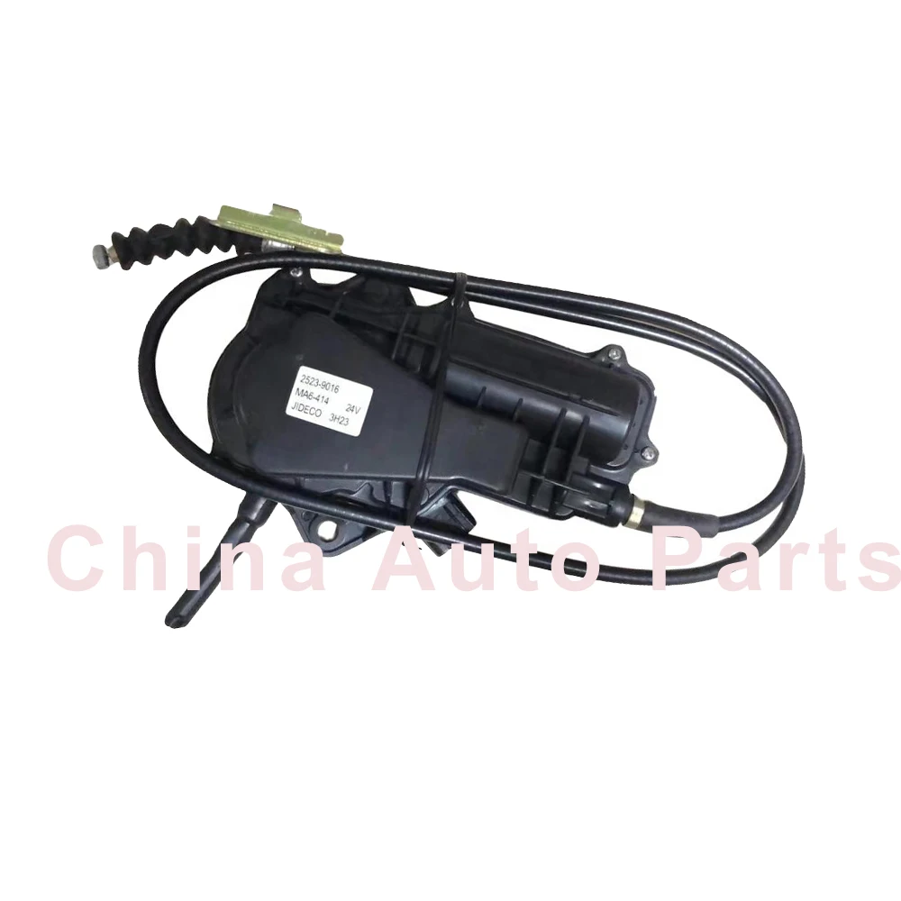 2523 9016 motor de parada ma6414 24v do motor para a máquina escavadora ...
