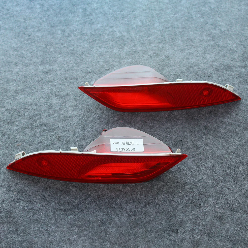 Lámpara antiniebla trasera para coche, Reflector de luz antiniebla para ...