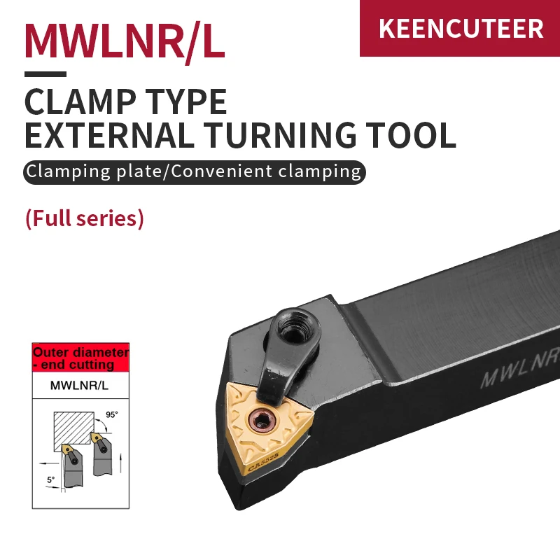 Full Series Mwlnr2020 Mwlnr 1616 Mwlnr2525 Mwlnr32 Wnmg Carbide Inserts Lathe Bar Cnc Cutting ...