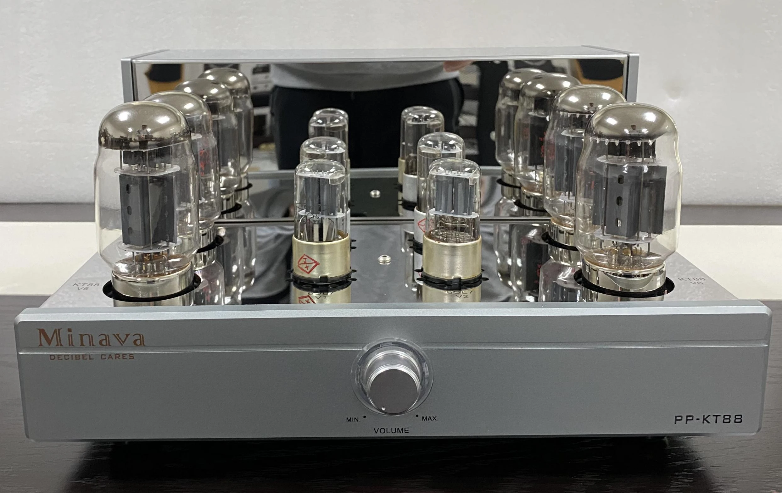 2021 The NEWest MINAVA PP KT88 KT88 push pull tube amplifier tube ...
