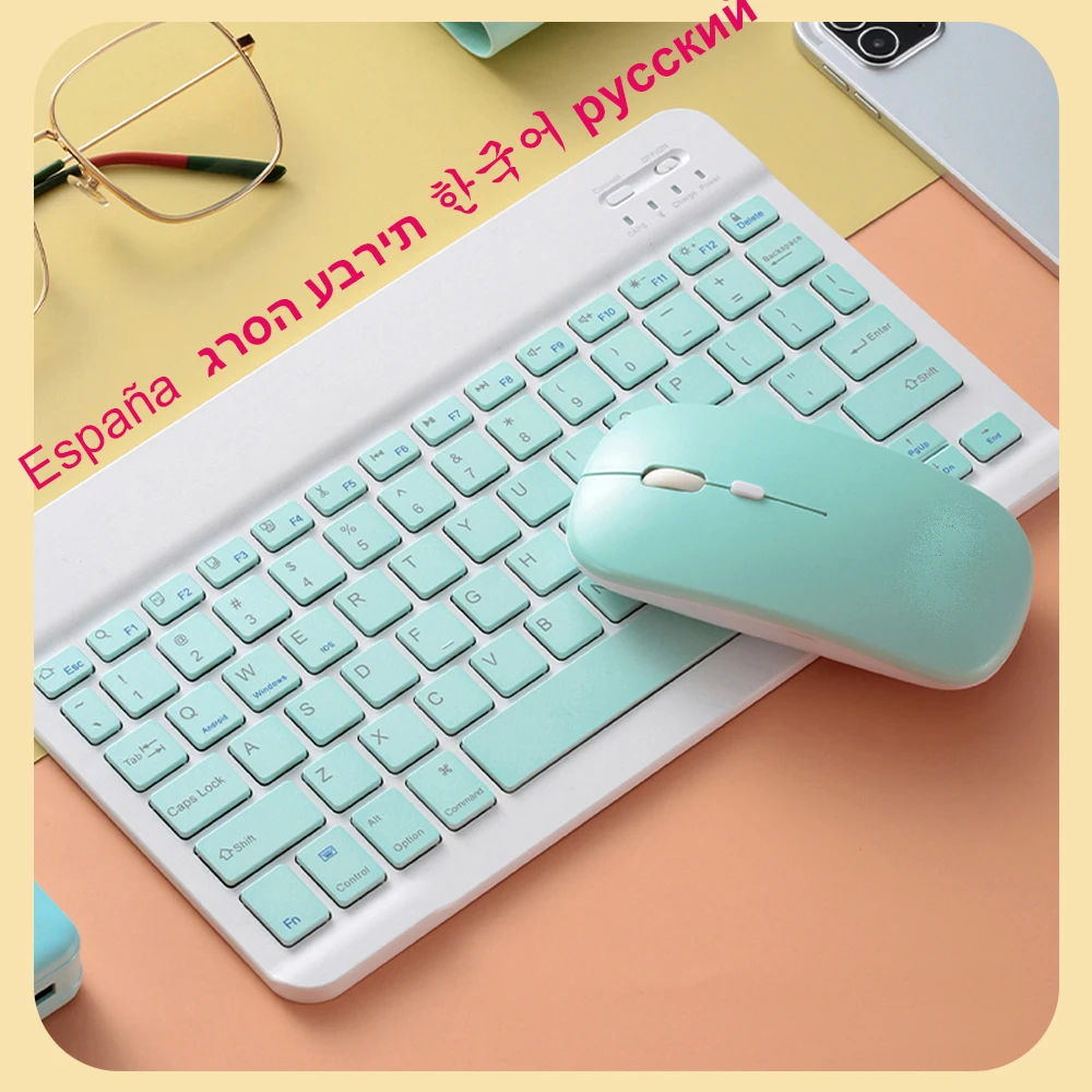 Jelly Comb teclado inalámbrico con Bluetooth para tableta, periférico ...