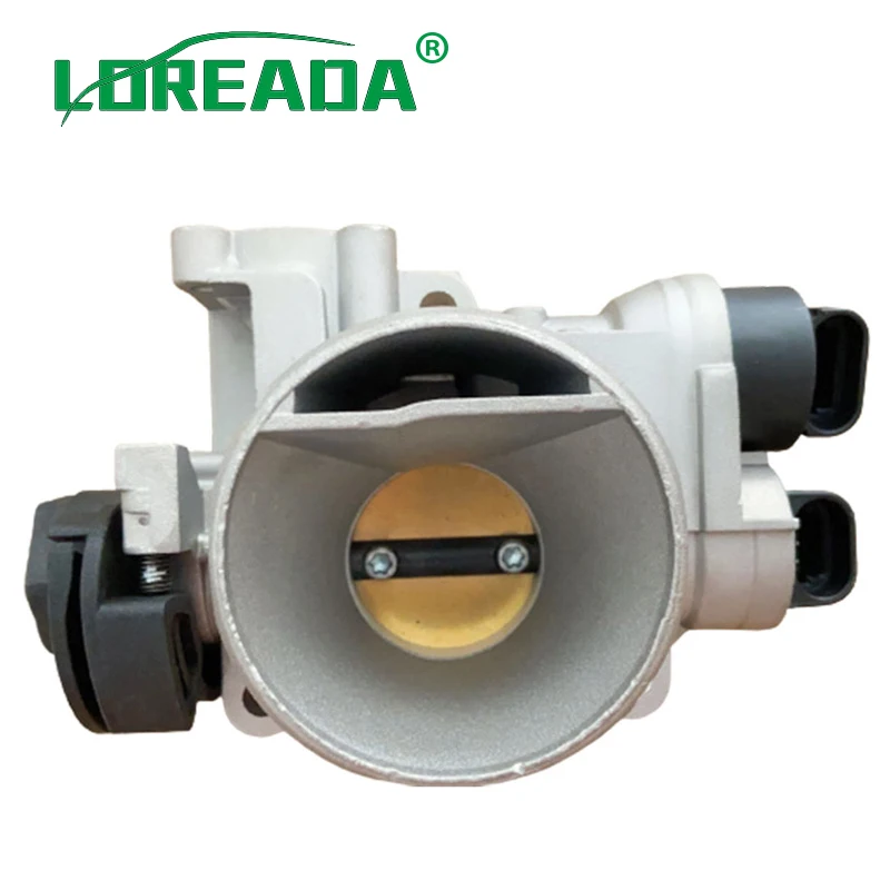 OE S11-1107011EA Throttle Body Valve Assembly For Chery QQ 0.8L QQ308 ...