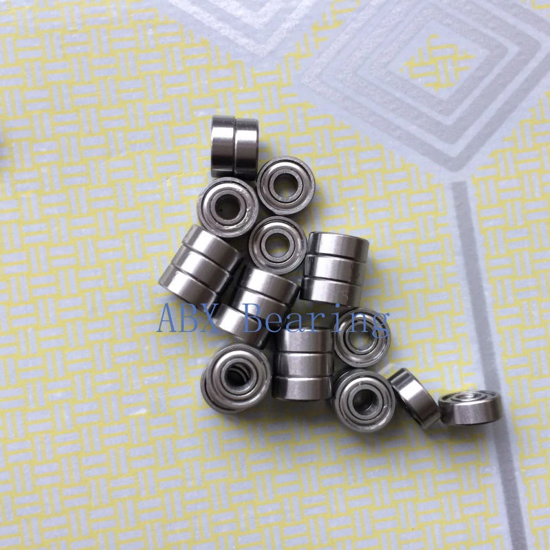 10pcs/lot Mr84zz Bearing 4x8x3 L-840zz Mr84 Ball Bearing 4x8x2 Mm ...