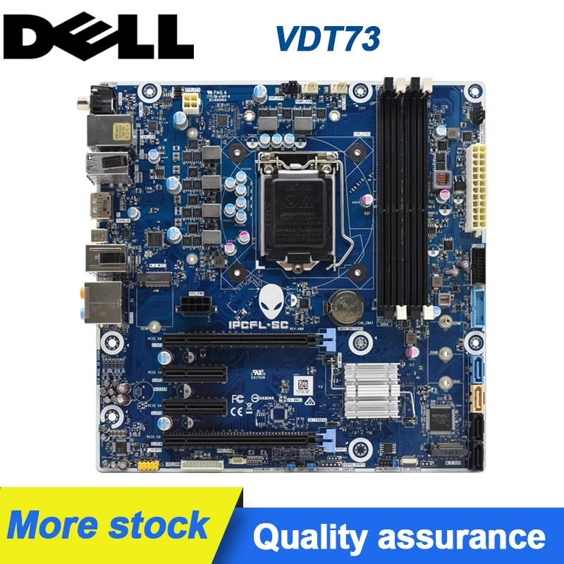 For Dell Alienware Aurora R7 Ipcfl-sc 0vdt73 Z370 Support 8-9 ...