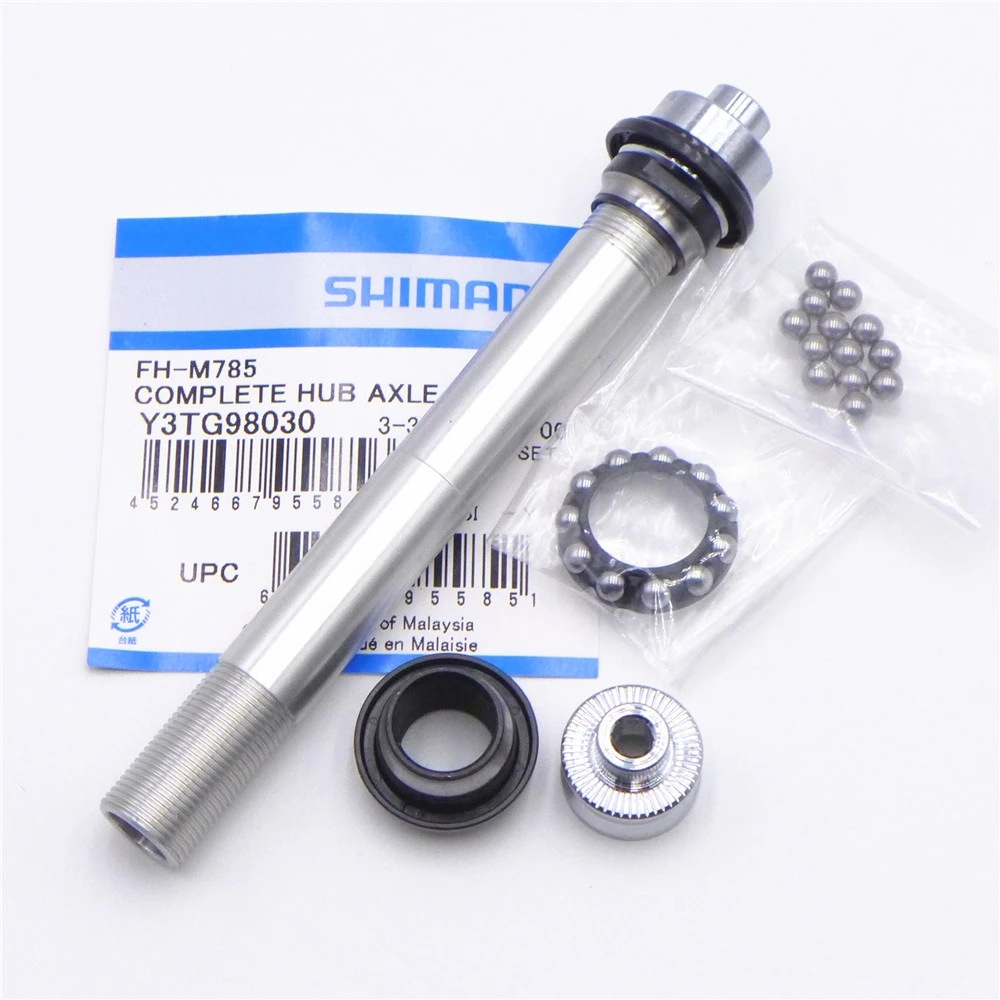 Shimano – axe de moyeu complet pour XT WH M8000/M785/M775, moyeu ...