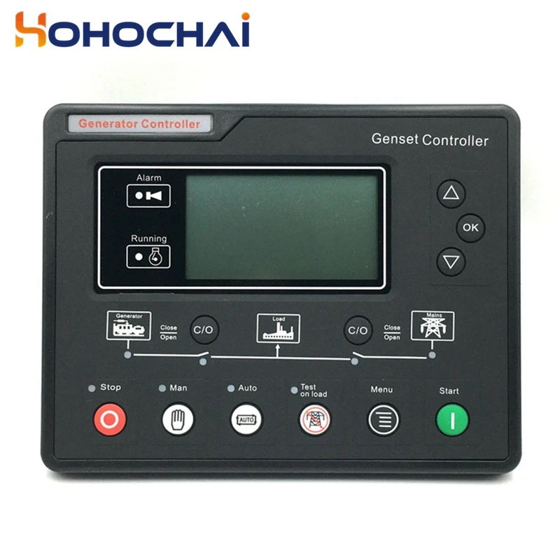 Replace Smartgen HGM6120U HGM6110U Generator Controller LCD Display ...