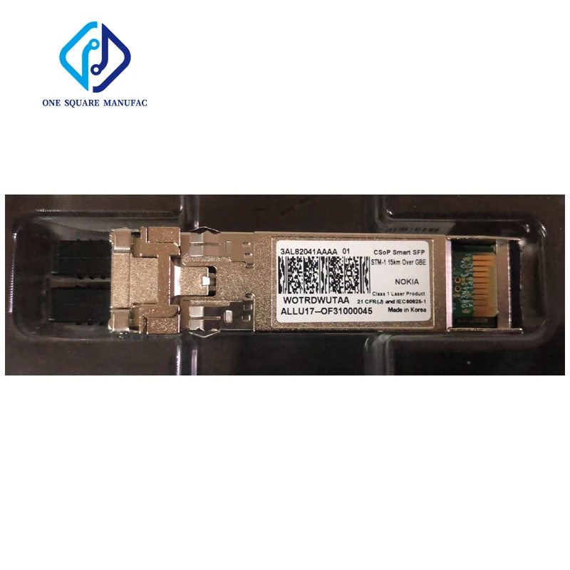 NOKIA-3AL82041AAAA-15KM-STM-1-CSOP-SMART-OVER-GBE-SFP-LC-Fiber-Optical ...