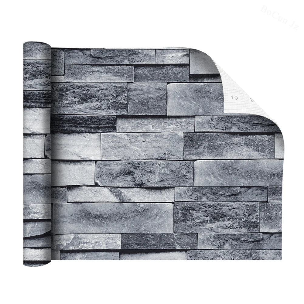 Grey Brick Wall 3d Wallpaper | 3d Wallpaper Wall Plane | 3d Wall ...