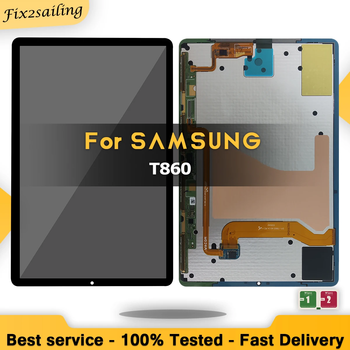 For-SAMSUNG-Galaxy-Tab-S6-T860-T865-T865N-T867-T866N-2019-10-5-SM-T860 ...