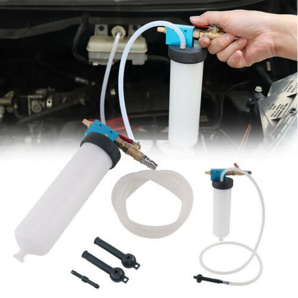 Brake Fluid Kit, Car Brake Fluid Bleeder Oil Replacement Tools Emptying ...