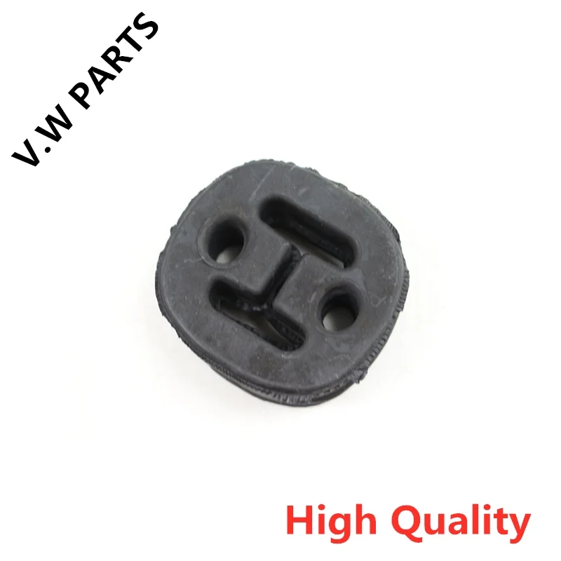 ใหม่ 2PCS ไอเสียยางสำหรับ 96 01 Audi A4 S4 B5 Passat OEM:8D0253147E 8D0 ...