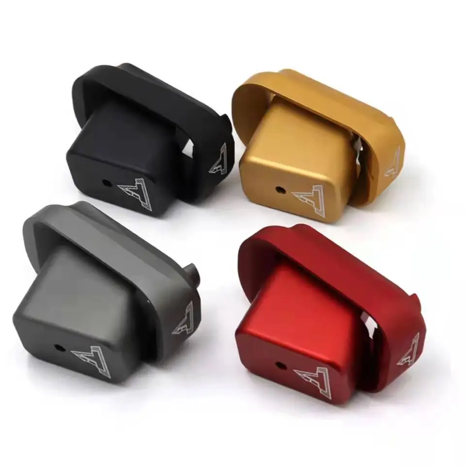 GLOCK Gel Blaster Kublai P1 TTI G17 G34 Magazine Expansion Metal Base ...