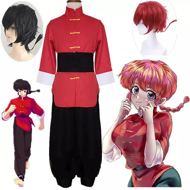 Akane Tendo Outfits