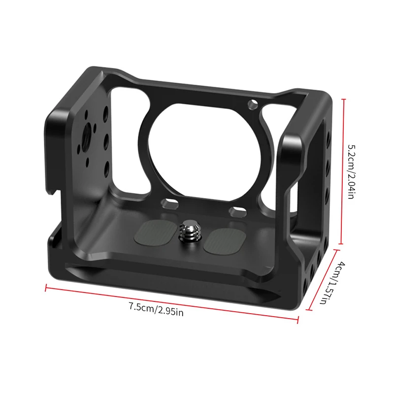 Collection Aluminum Alloy Protective Cage Case for Sony RX0 II Camera ...