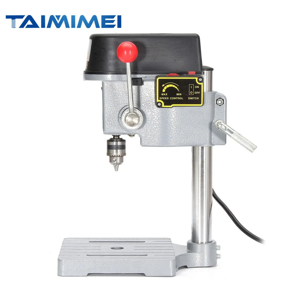 TAIMIMEI-220V-340W-Electric-Drill-Stand-Mini-Table-Top-Bench-Drill ...