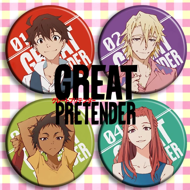 Great Pretender Cover