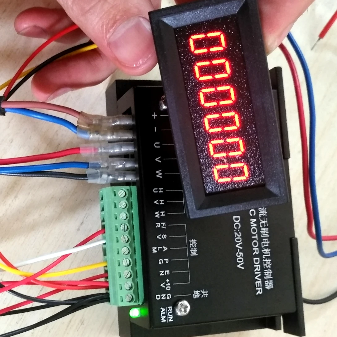 Speed Display Speed Feedback Device Used with Brushless Spindle Drive ...