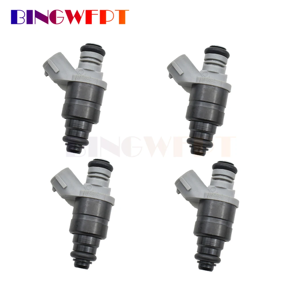 4SET High Quality Fuel Injectors For Mitsubushi Colt Z30 MR988977 Car ...