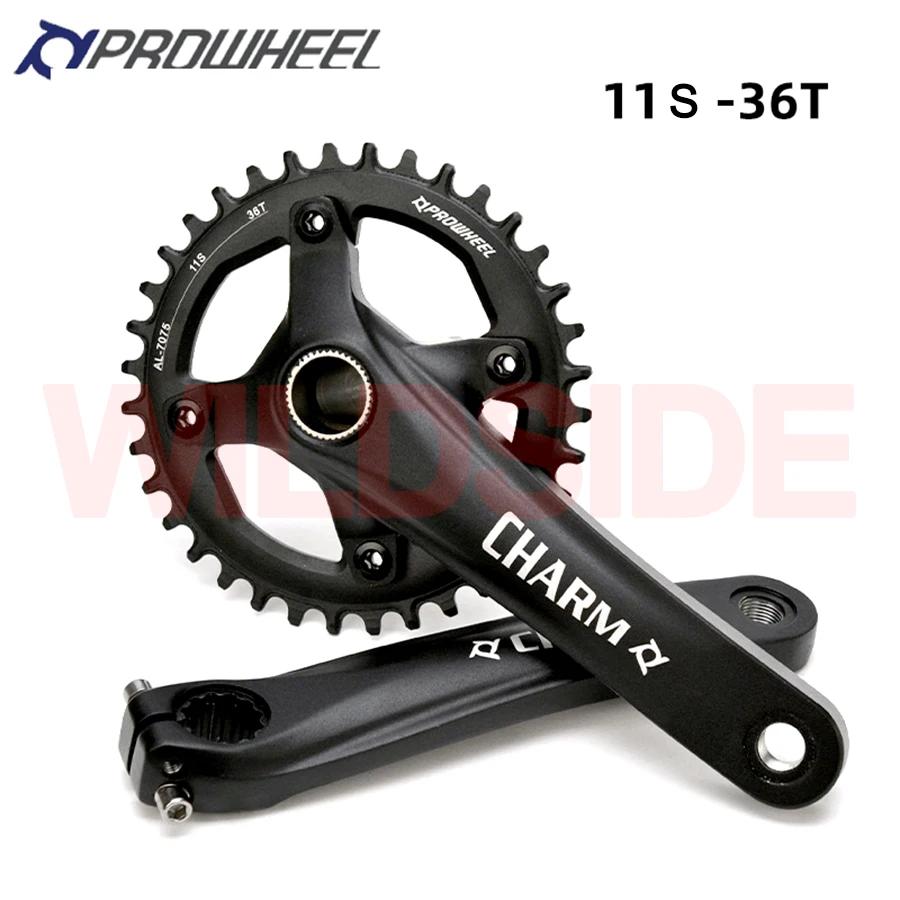 Prowheel-CHARM-MTB-Mountain-bike-crankset-170mm-36T-chainring-104-BCD ...