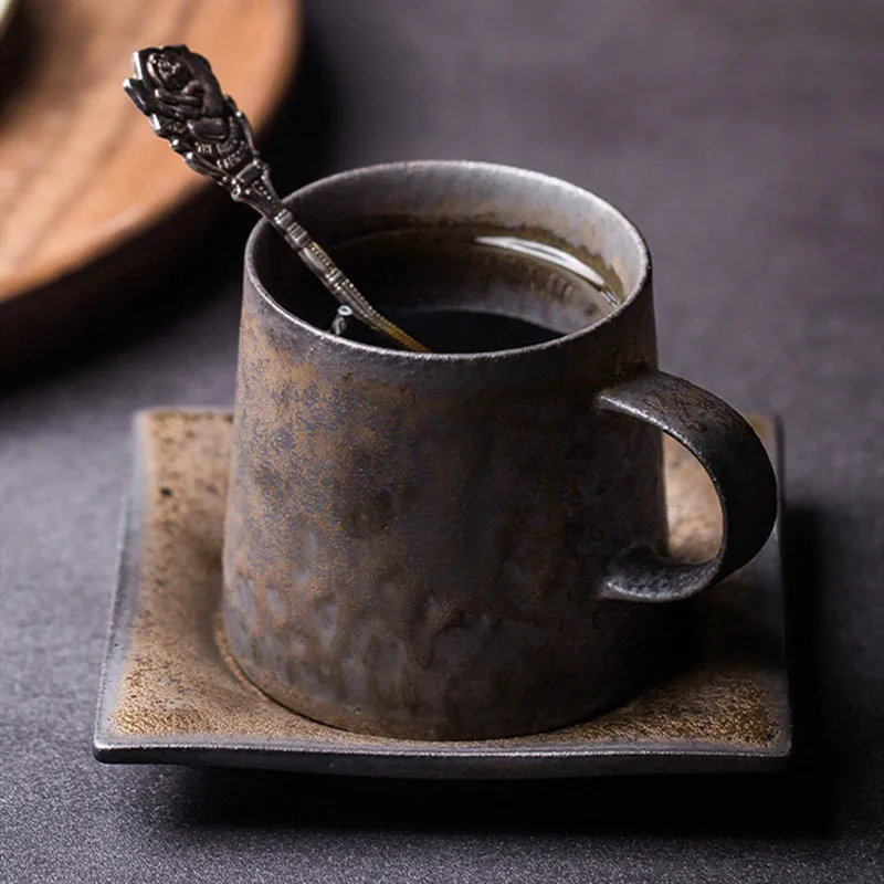 Coffee-cup-Japanese-exquisite-cup-and-saucer-set-creative-gilt-retro ...