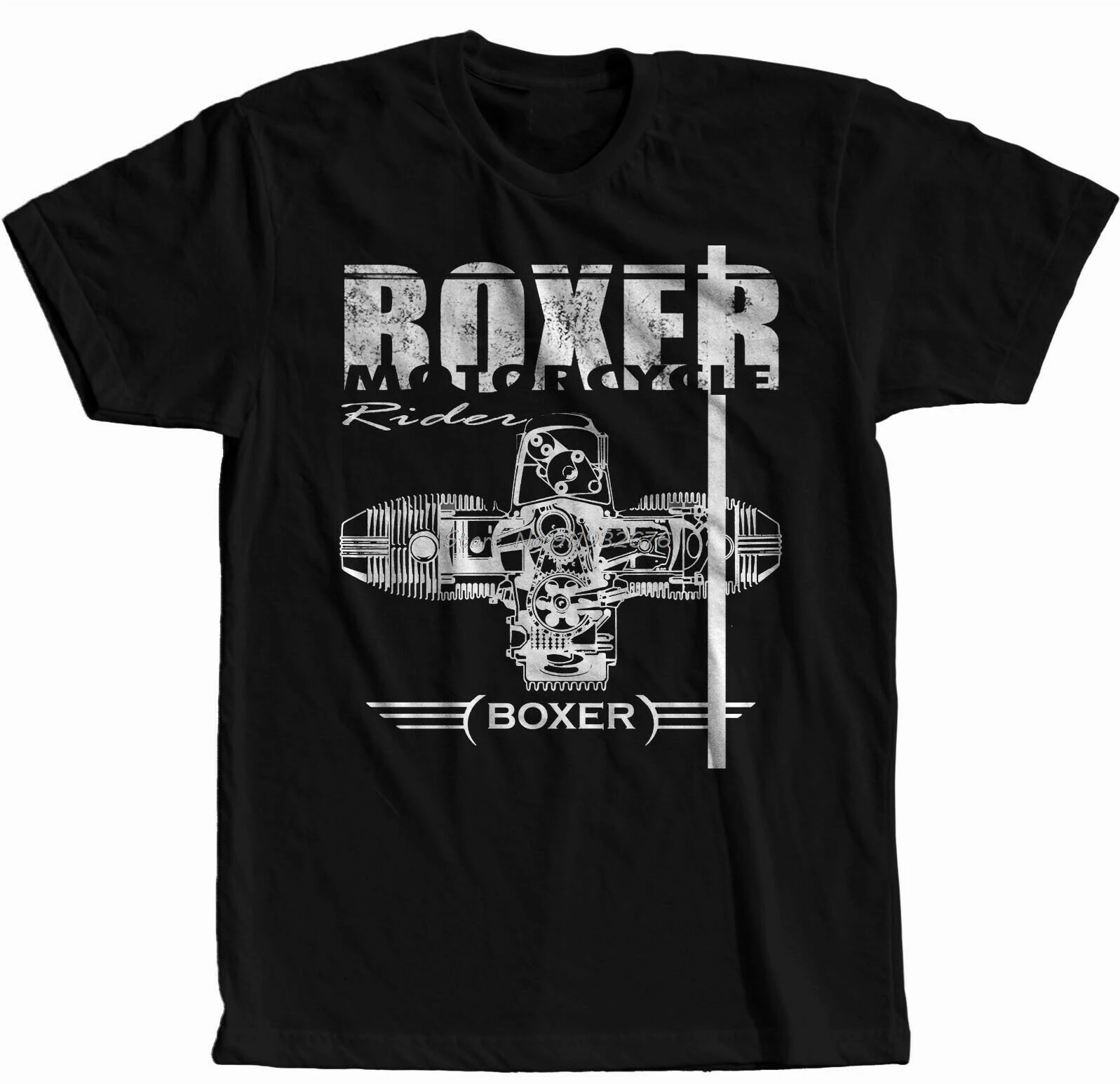 Boxer-Motorcycle-Engine-Motorrad-Racing-T-Shirt-Fashion-Short-Sleeve ...