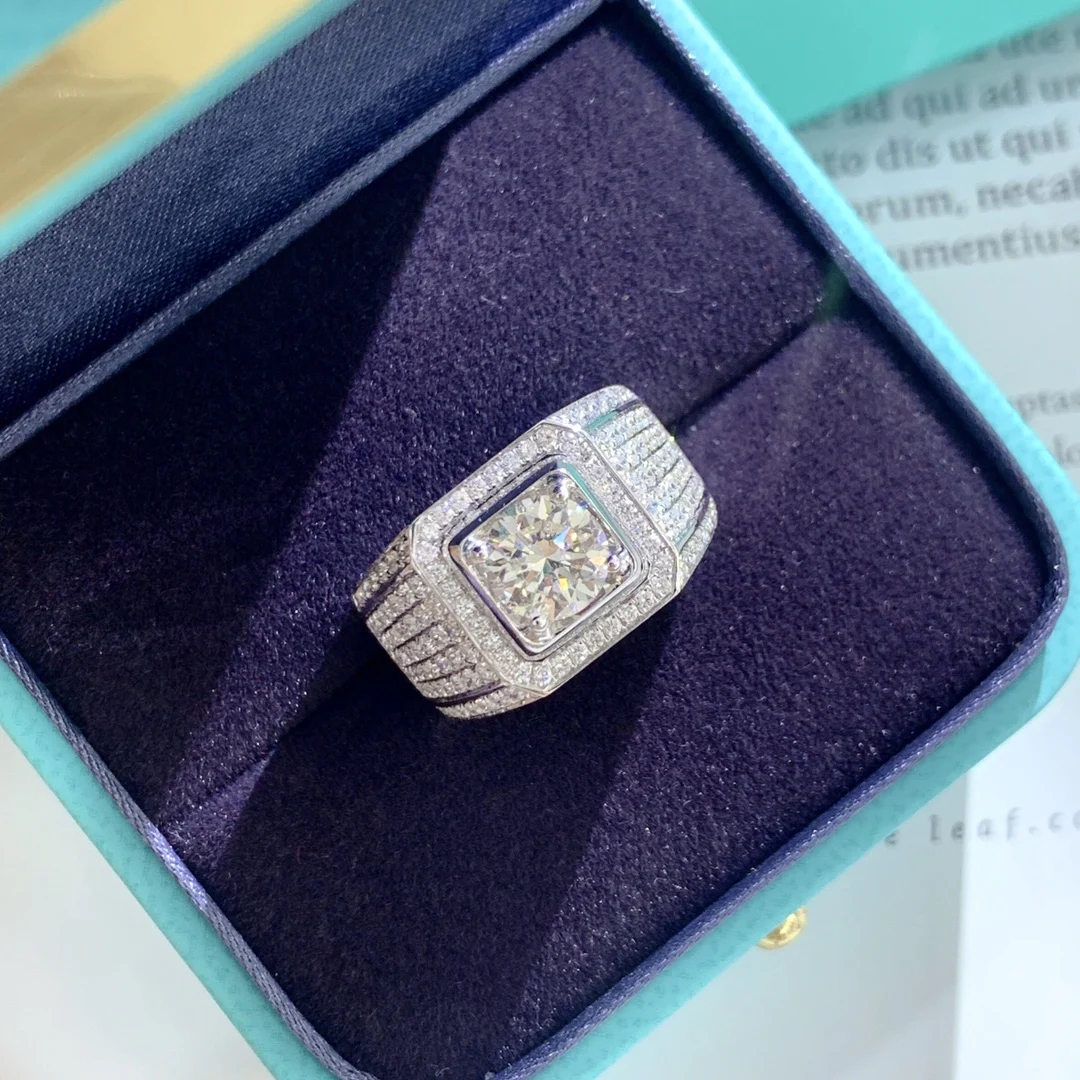 Real Diamond Ring For Men