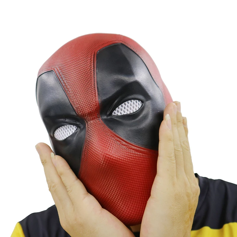 Deadpool Wade Winston Wilson Full Head Helmet Cosplay Mask - AllCosplay.com