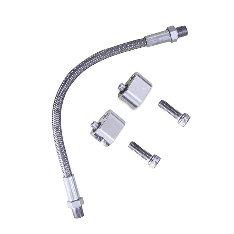 Coolant Bypass Kit With Nylon Braided Hose Perfectly, 48% OFF