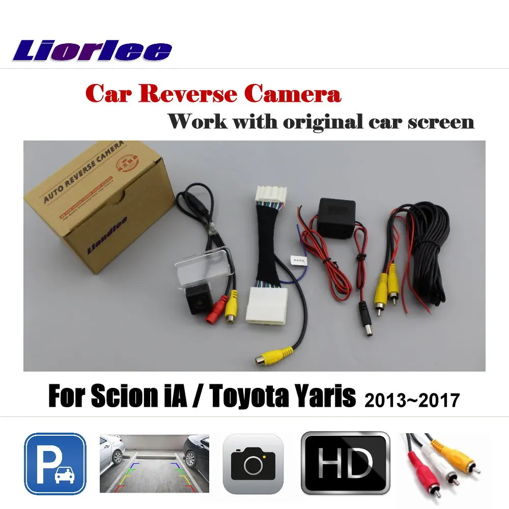 For-Toyota-Yaris-2013-2017-Car-Reverse-Rear-Camera-Original-Screen-Back ...