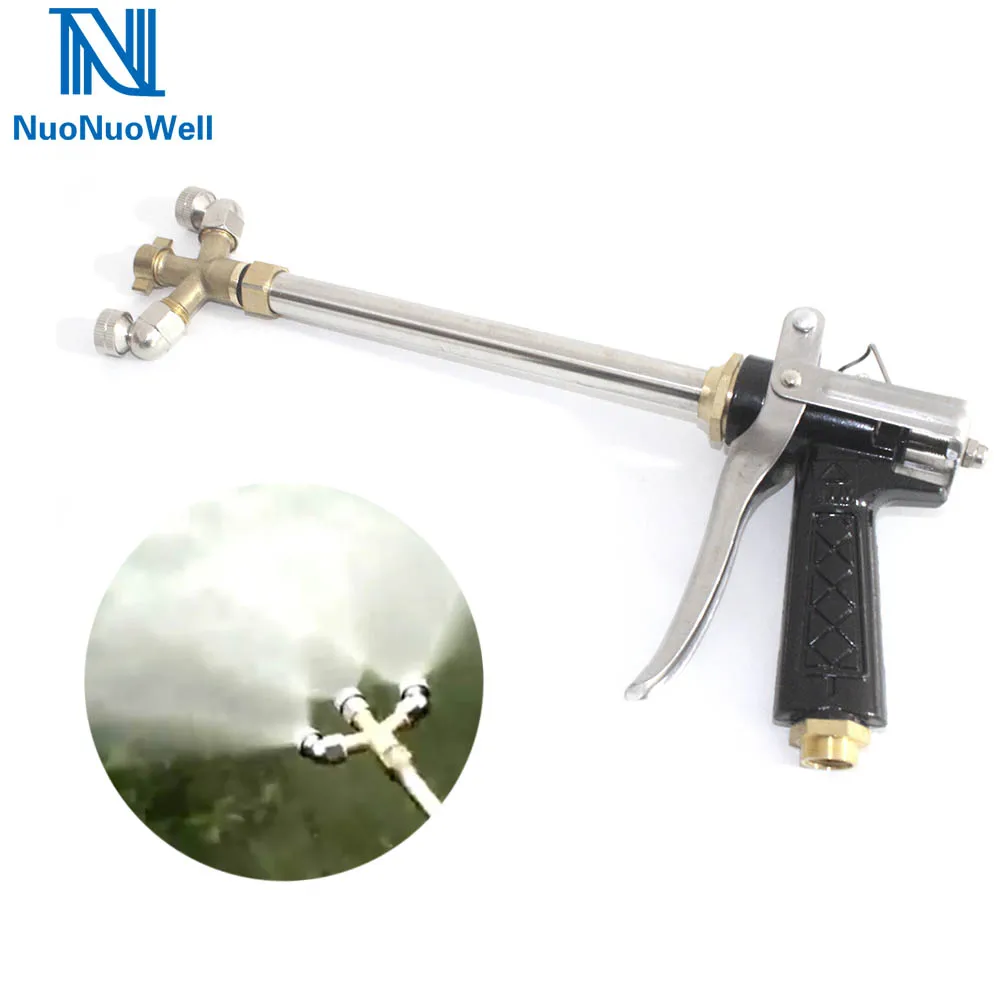 Nuonuowell Agricultural High-pressure Spray Gun D-5 Cooper Atomizing ...