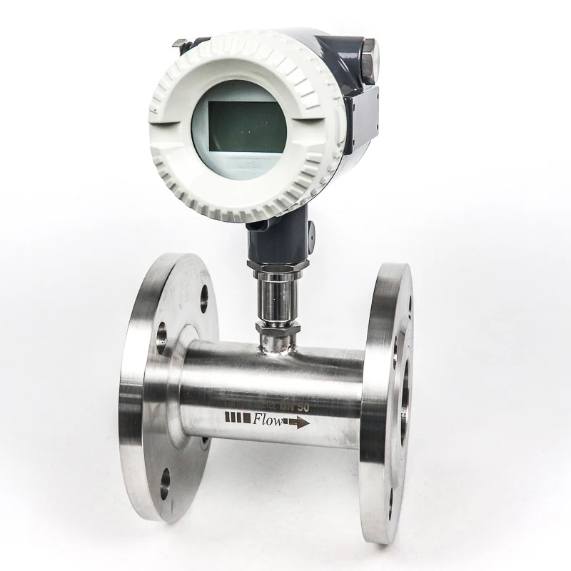 4 Inch Water Flow Meter Stainless Steel Body Battery Operated - Flow ...