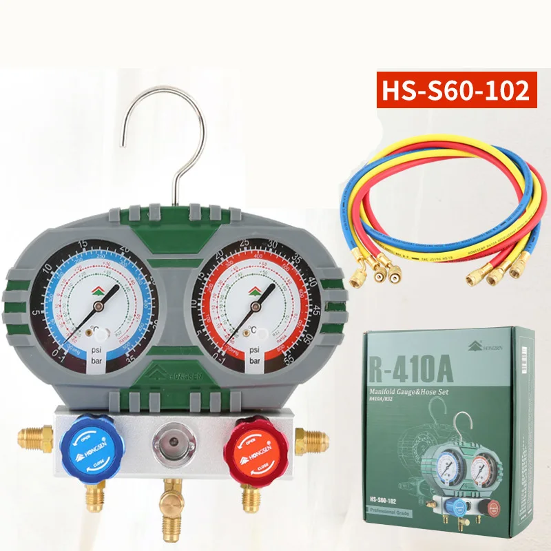 R410A-R32-Household-air-conditioner-Refrigerant-Manifold-Gauge-set-With ...
