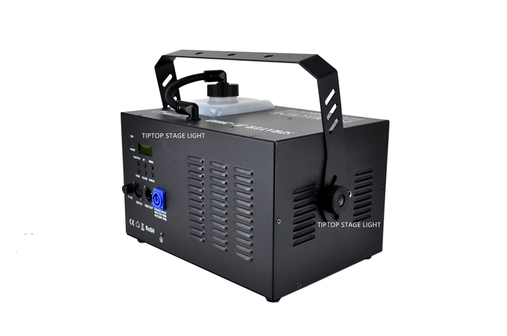 1500W Haze Fog Machine | Tiptoplight