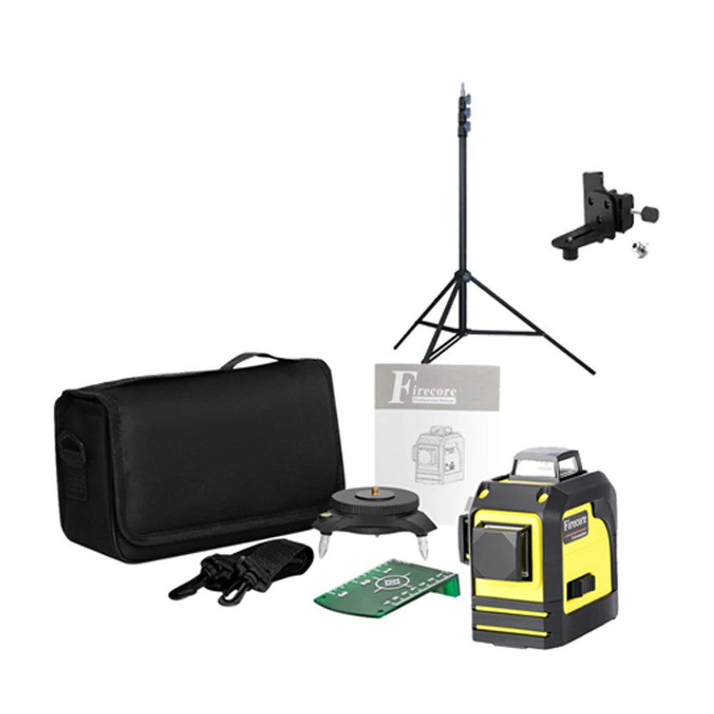 FIRECORE 12 Linien 3D Rot/Grün Laser Ebene F93TR F93TG Selbst ...