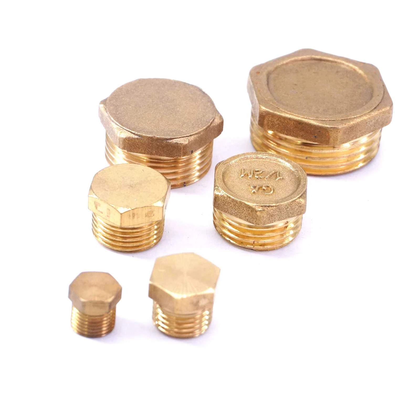 Metric M24 M26 M27 M30 M33 Male Pitch 1.5/2.0 Brass Pipe Countersunk ...