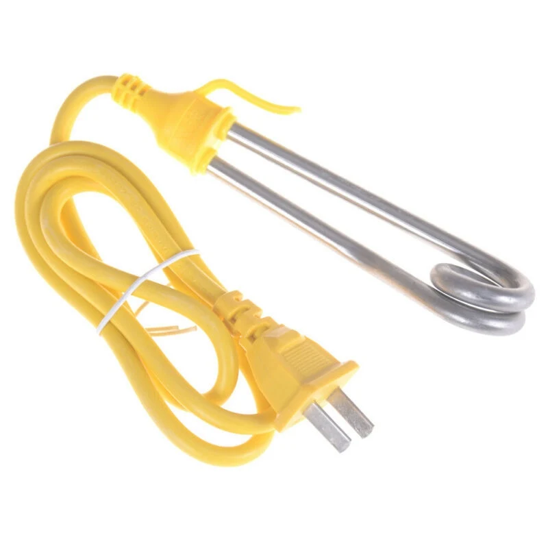 Electric-Heating-Rod-600W-Mini-Water-Heater-Element-Stainless-Steel ...