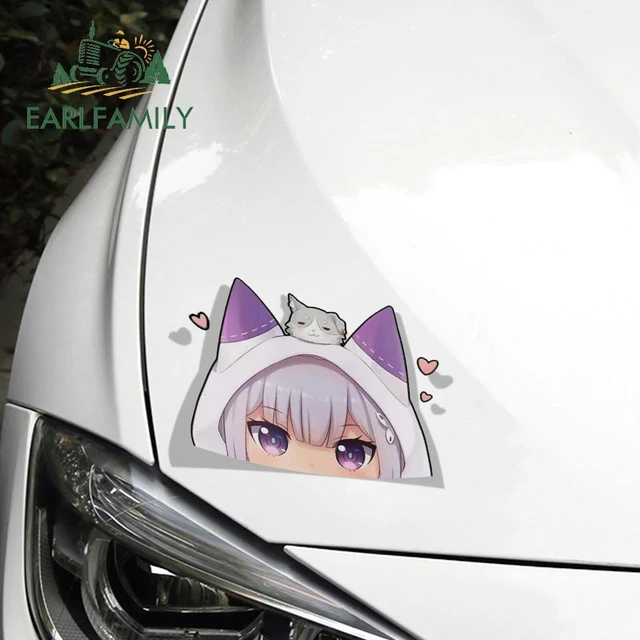 JDM Japanese Anime Loli Cute Cute Girl Cartoon Car Window, 59% OFF