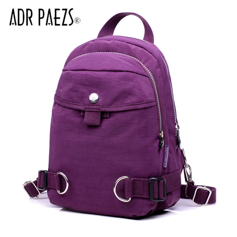 2020 Nylon Waterproof Small Backpack for Teenage Girls Mochila Feminina ...