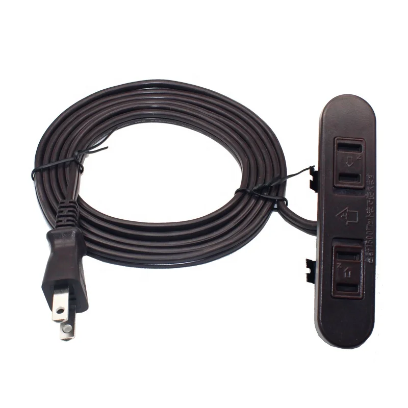 Japanese-Standard-2-Gang-Extension-Cable-Tabletop-Furniture-Power ...