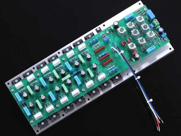 14pcs TTC5200 tube amplifier 500W mono Powerful amplifier board stage ...