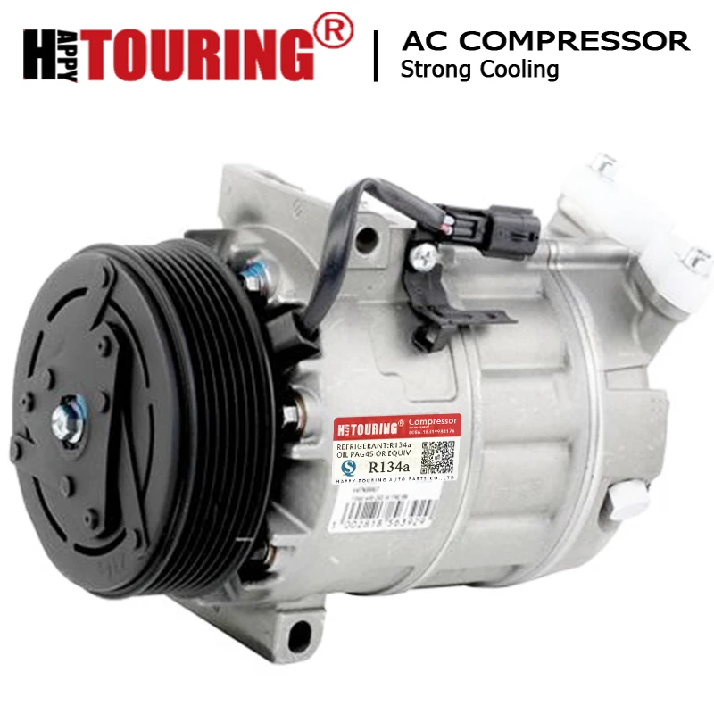 DCS 17IC ac compressor for Renault Master TRAFIC Opel Movano B NISSAN ...