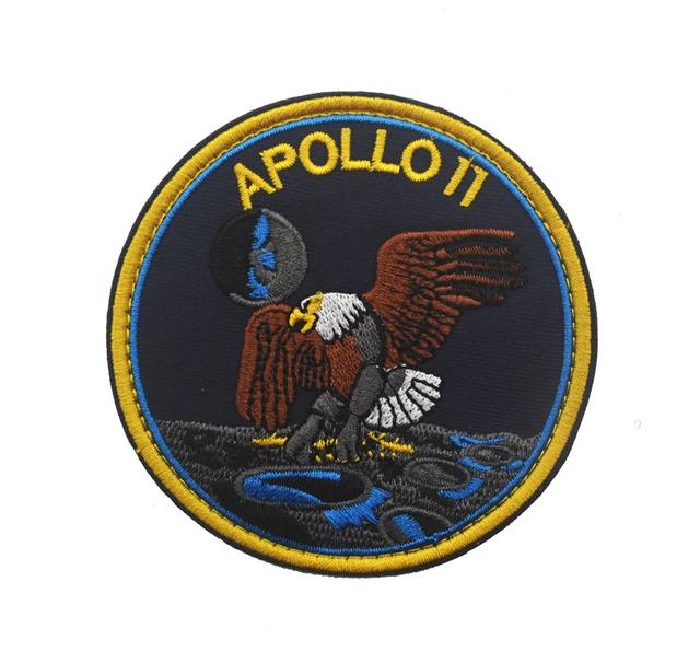 Uniforms Astronaut Patches With Eagle