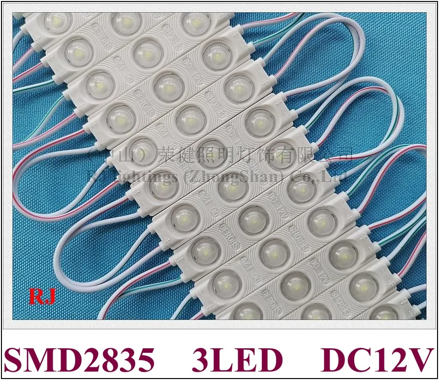 Módulo de luz LED súper para pancarta de tienda, letrero de escaparate ...