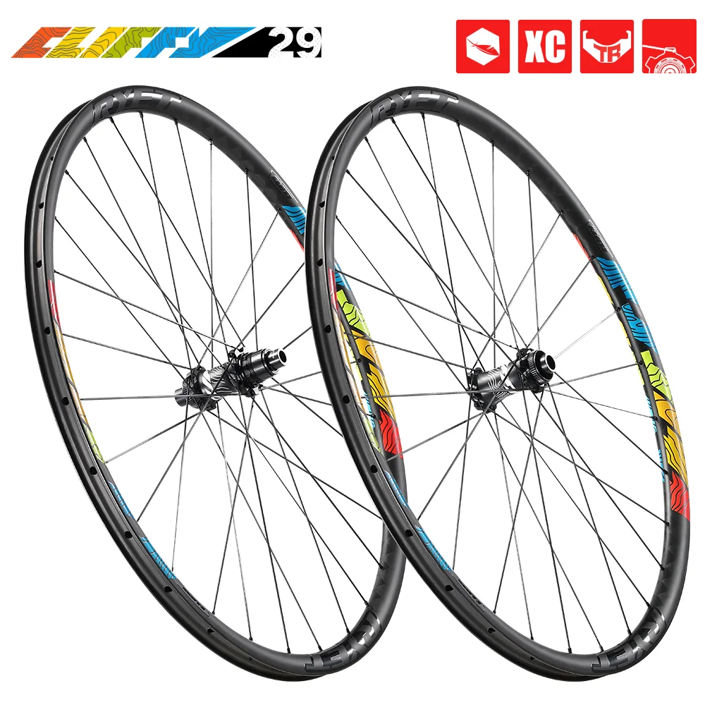29er ryet Wheels 29er 12S XD WHEELSETS Mountain Bike Wheelset 30mm ...