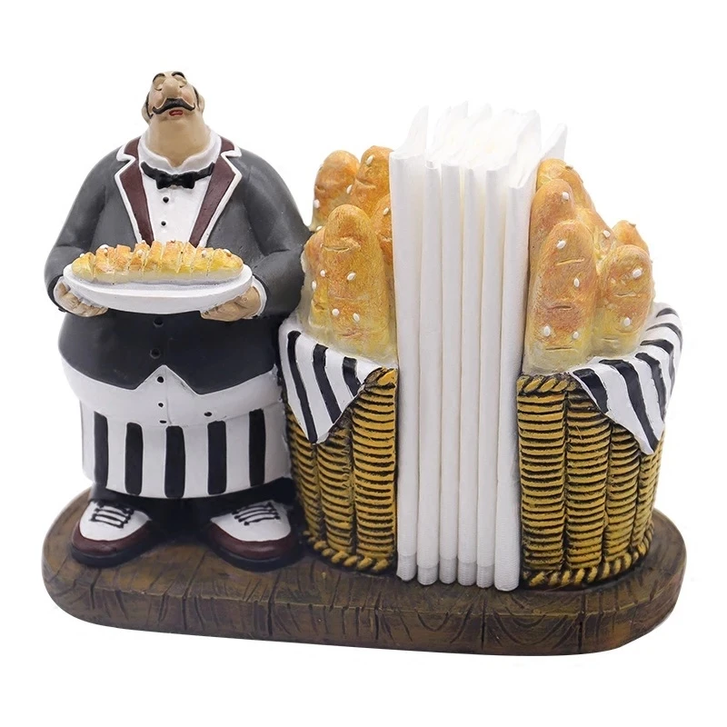 Tissue-Boxes-Statues-Table-Decoration-And-Accessor-Chef-Modern ...