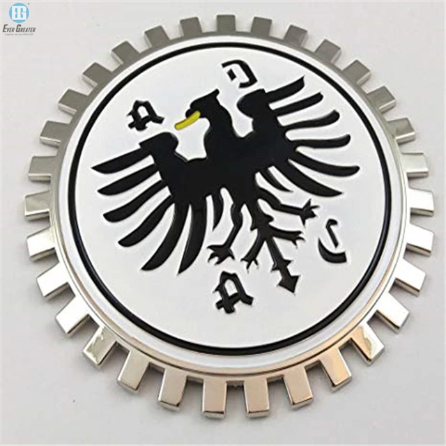 Auto Emblems And Badges
