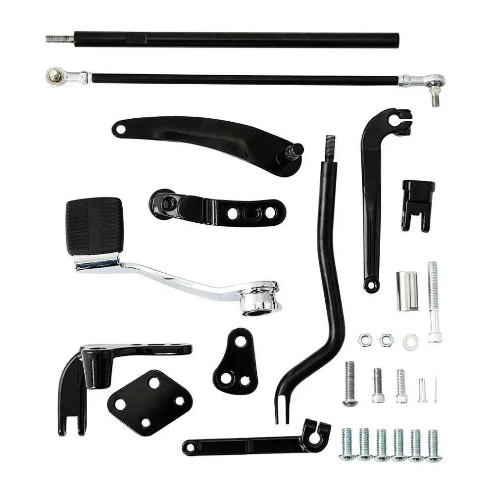 Motorcycle Reduced Reach Forward Control Adapter Kit For Harley Dyna ...